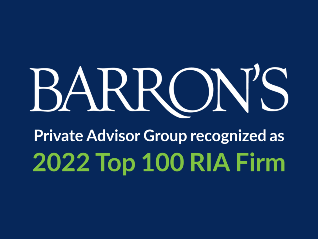 Private Advisor Group Ranked as Barron’s Top-10 RIA Firm for Fourth ...