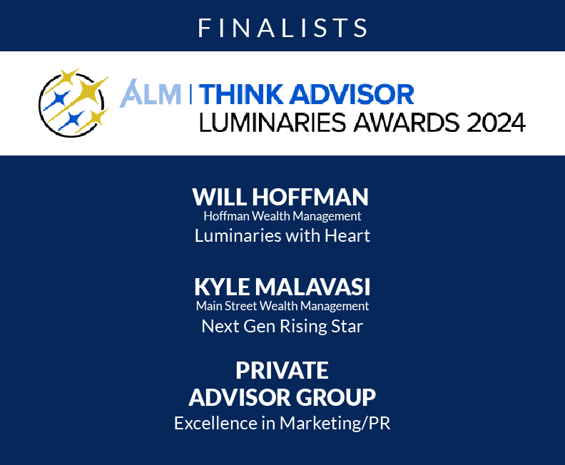 Private Advisor Group Celebrates ThinkAdvisor Luminaries Recognition ...