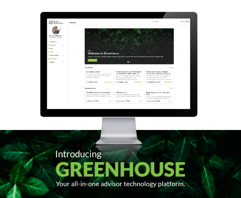 Private Advisor Group Introduces All New Advisor Technology Platform ...